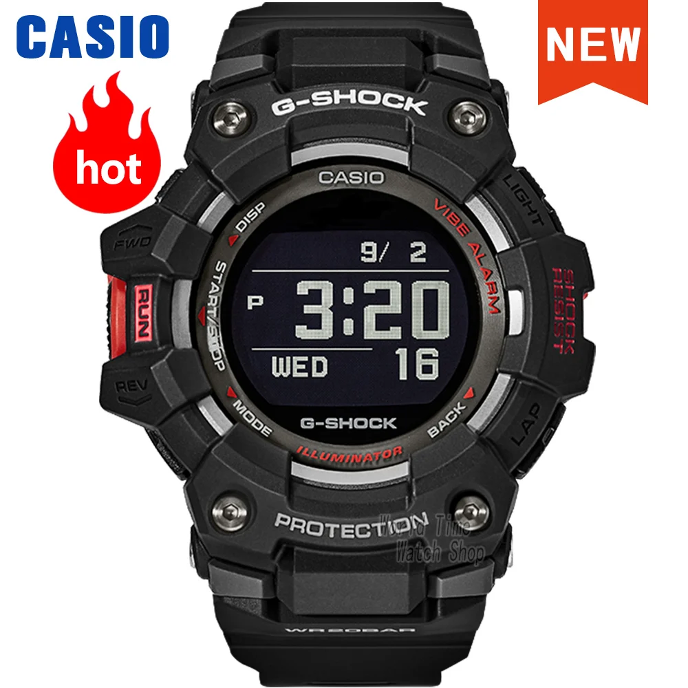 Casio-watch-for-men-g-shock-Big-Screen-Bluetooth-pedometer ...