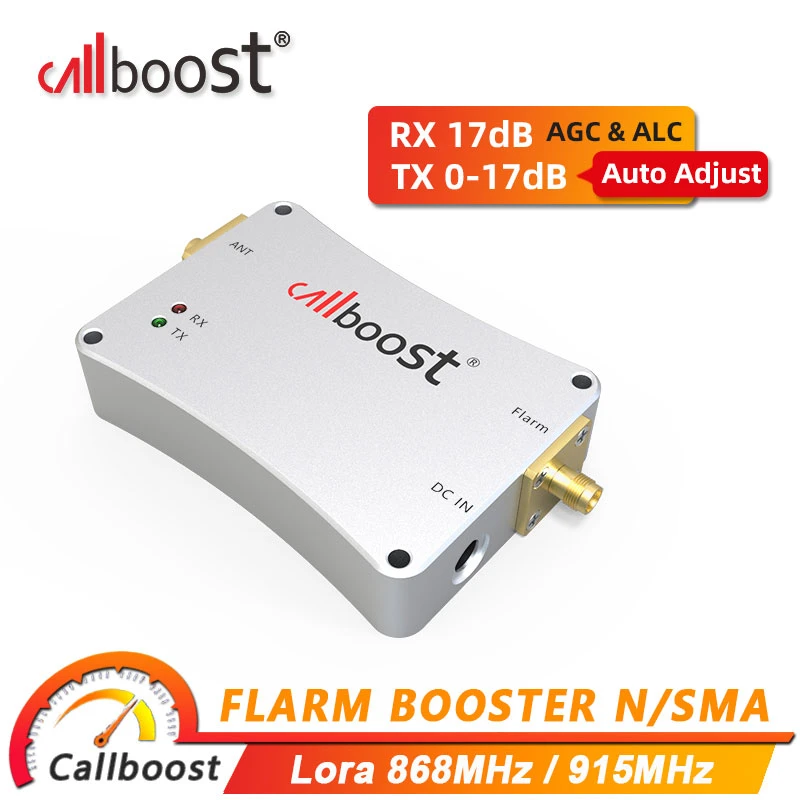 Callboost 868 Mhz Lora Flram Booster 915 Mhz Amplifier For Helium ...