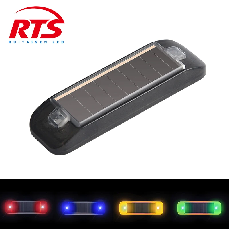 Anti-Theft-Alarm-LED-Light-for-Car-Motorcycles-Solar-Power-in-Night ...
