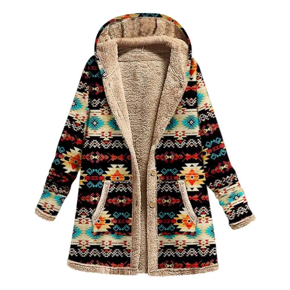 Abrigo-de-estilo-tnico-para-mujer-chaqueta-con-capucha-c-lida-de-una ...