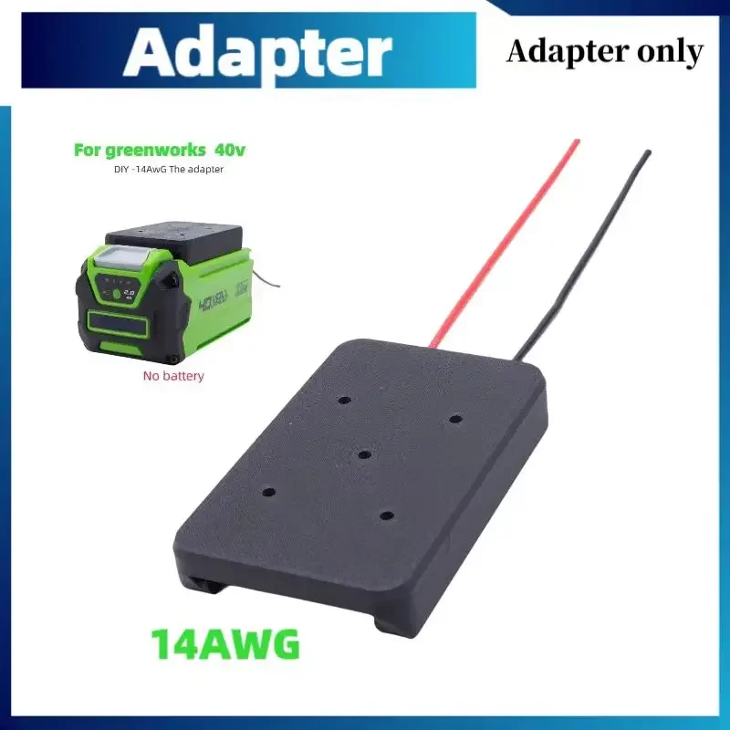 For Aldi Ferrex 20V Team Lithium Battery 14 AWG Wires DIY, 06/15/2024