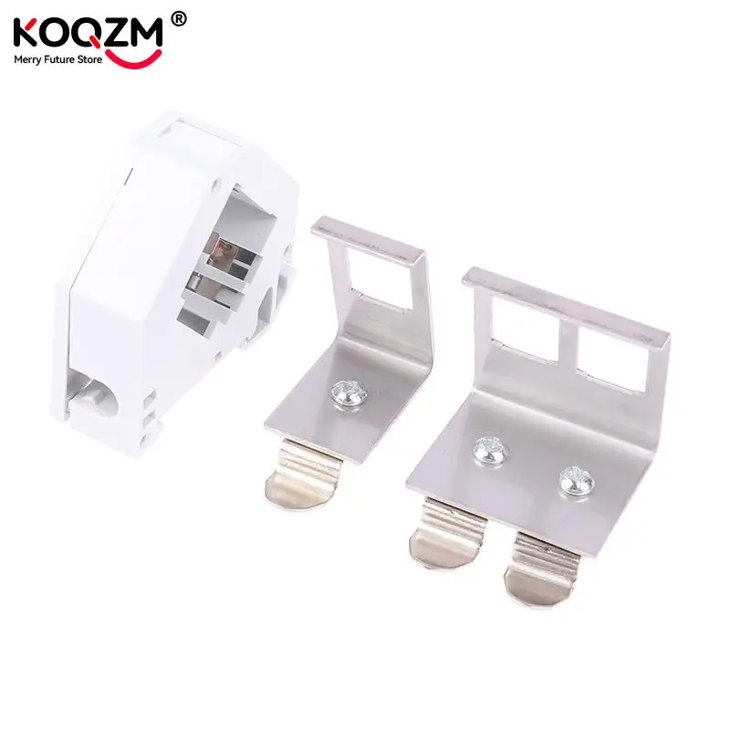 RJ45-1port-2ports-DIN-Rail-Keystone-Adapter-For-35mm-DIN-Rail ...