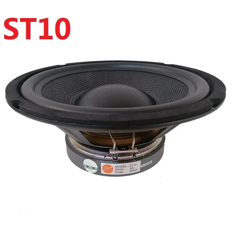 1-Piece-Original-HiVi-ST10-10-Subwoofer-Speaker-Driver-Carbon-Fiber ...