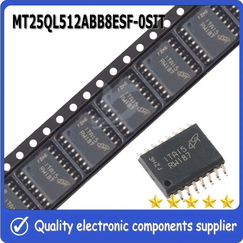 MT25QL512ABB8ESF-0SIT-Original-NEW-chip-MCU-Electronics-stm-32-ESP-8266 ...