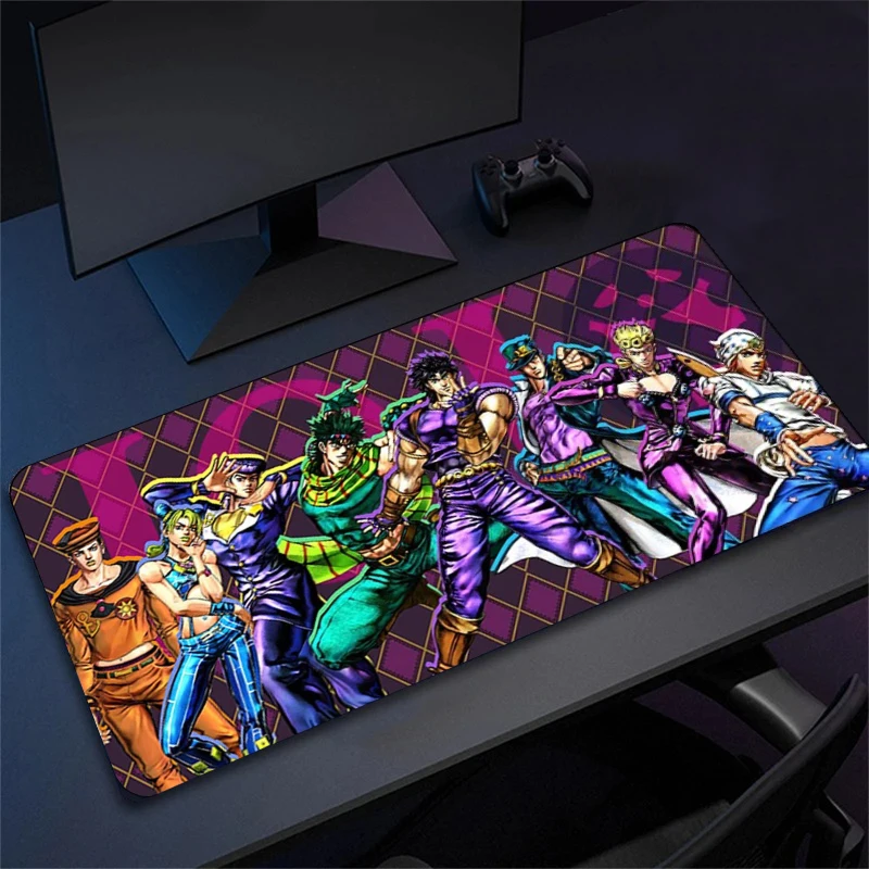 PC-Gamer-Joseph-Joestar-Mouse-Pad-Cabinet-Keyboard-Gaming-Accessories ...