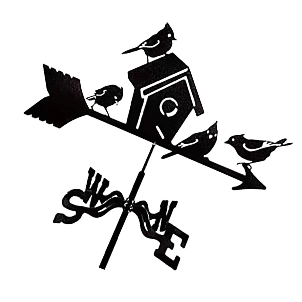 Wide-Applicat-Weather-Vane-For-Home-Garden-And-Farm-Decoration-Wind ...