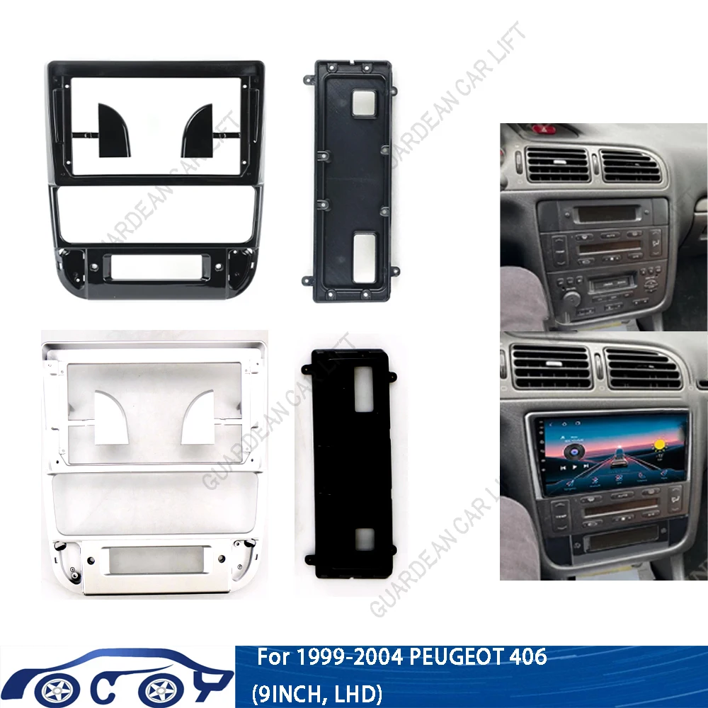For-1999-2004-PEUGEOT-406-9Inch-Car-Radio-Fascias-Android-GPS-MP5 ...