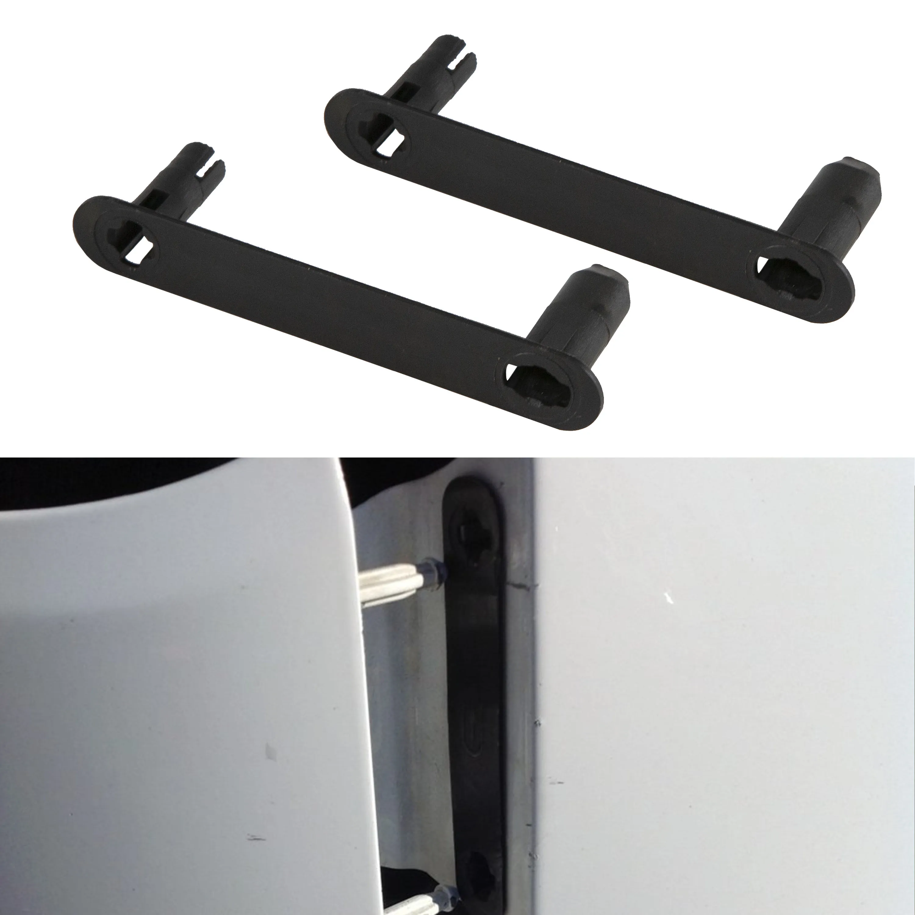 Front-Fender-Extension-Panel-Clips-For-Toyota-Sequoia-2008-2022-For ...