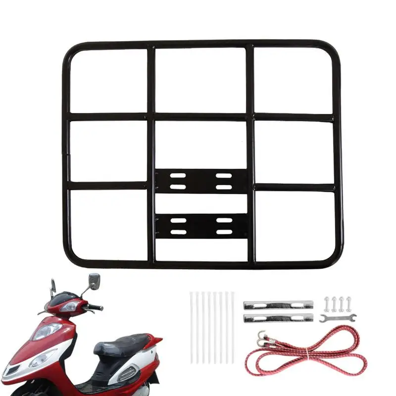Cargo-Rack-Rear-Metal-Adjustable-Bike-Rear-Rack-Waterproof-Bicycle-Rear ...