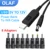 Olaf Usb To Dc Power Cable 5v To 12v Boost Converter 8 Adapters Usb To Dc Jack Charging Cable ...