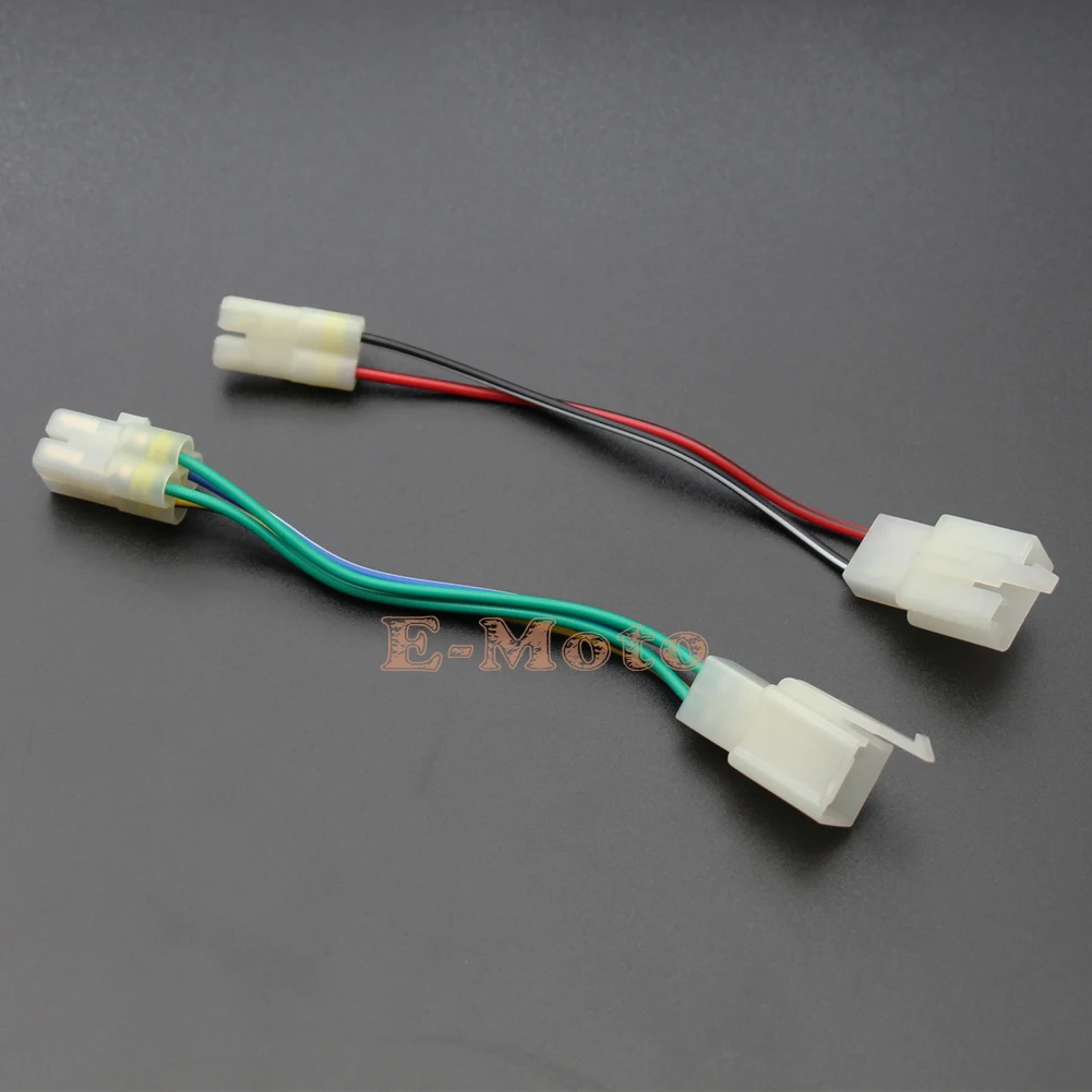 Wireloom-Wiring-Loom-HARNESS-ADAPTER-CONNECTOR-PLUG-CABLE-CONVERT-GY6 ...