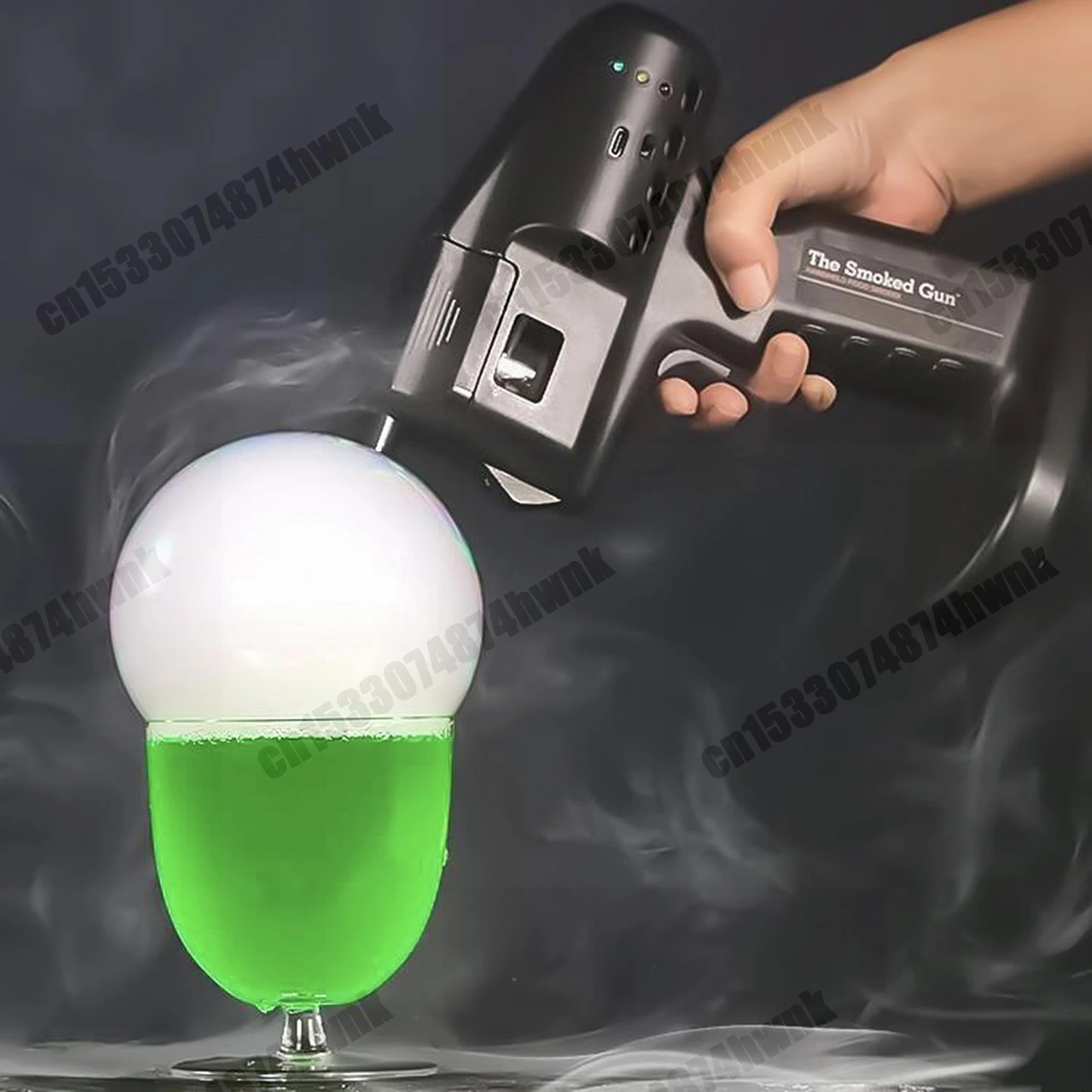 Bartending Smoke Making Machine Cocktail Bubbler Kit Molecular Cuisine ...