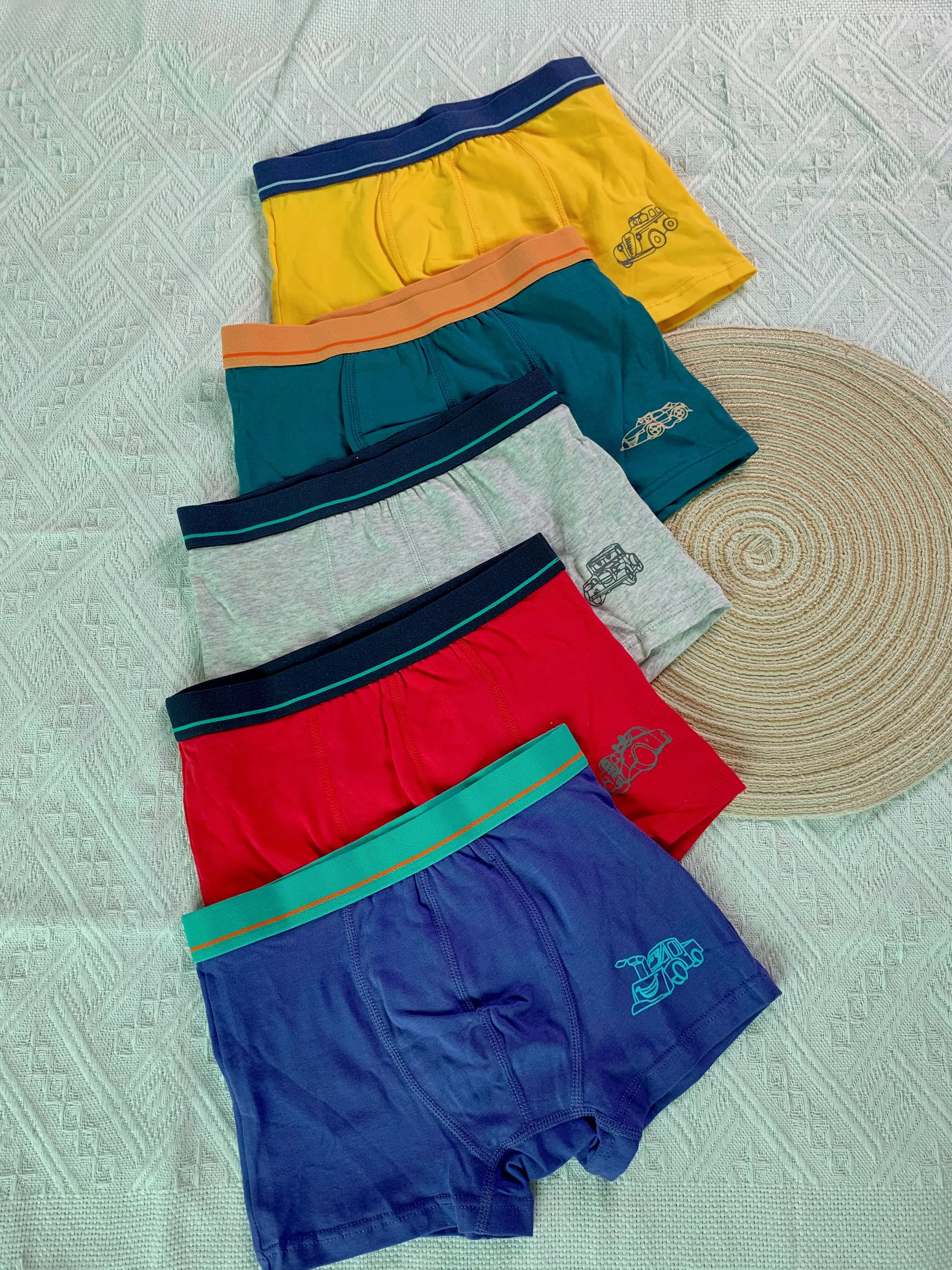 Children's underwear cotton boys and teenagers boxer shorts boxer ...