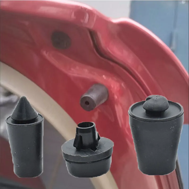 3PCS For Toyota For RAV4 Rear Damping Stopper Block Tailgate Rubber ...