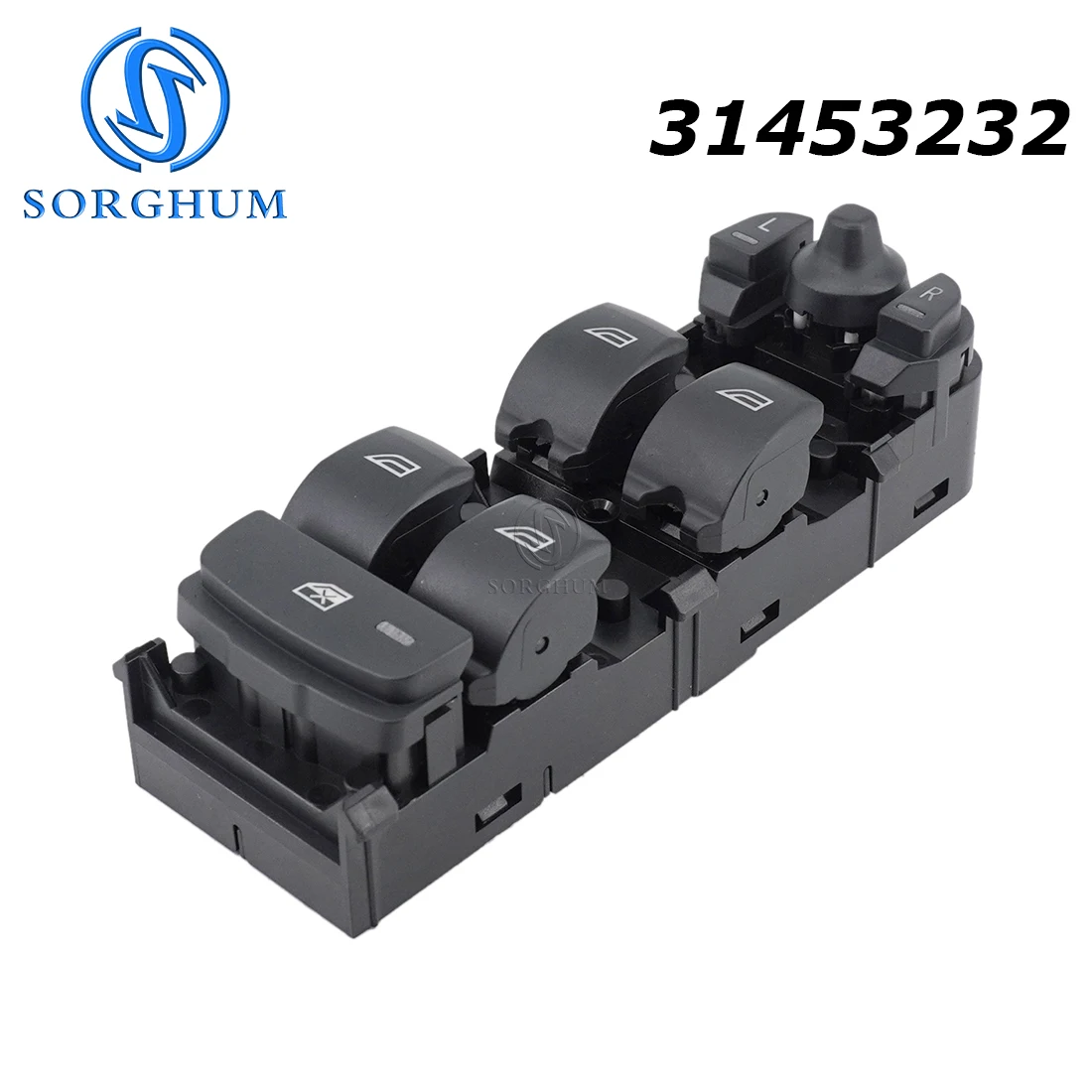 SORGHUM-31453232-Left-Driver-Side-Power-Window-Lifter-Switch-For-Volvo ...