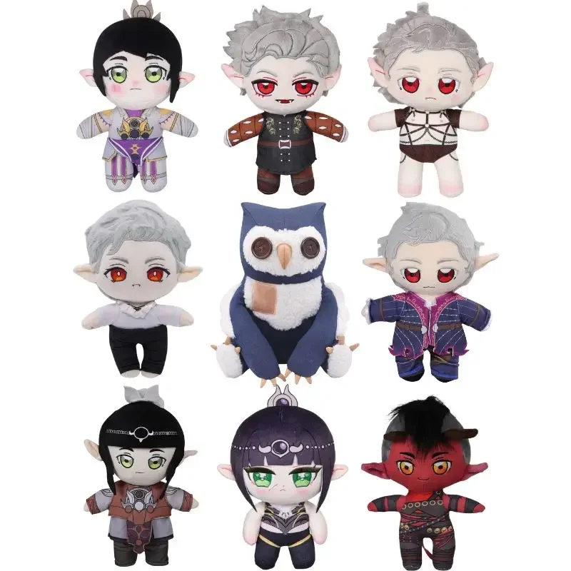 Astarion-Plush-Baldur-Cos-Gate-3-Shadowheart-Mind-Flayer-Minthara ...