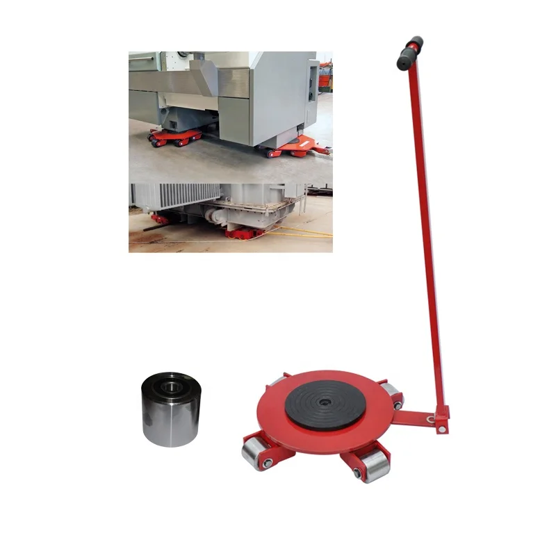 Heavy machine Movers,4 ton Load Capacity Each Pack for Safe and Easy ...