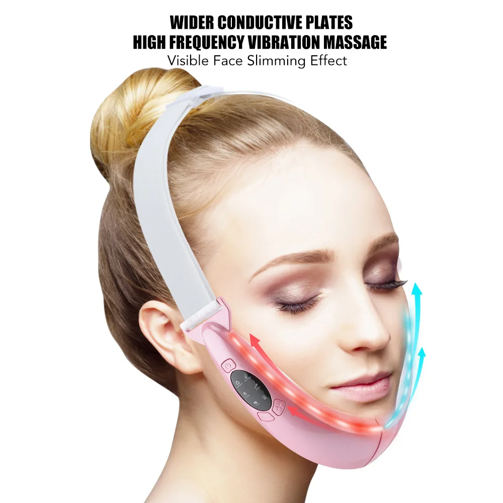 Micro current color light EMS vibration constant temperature facial ...