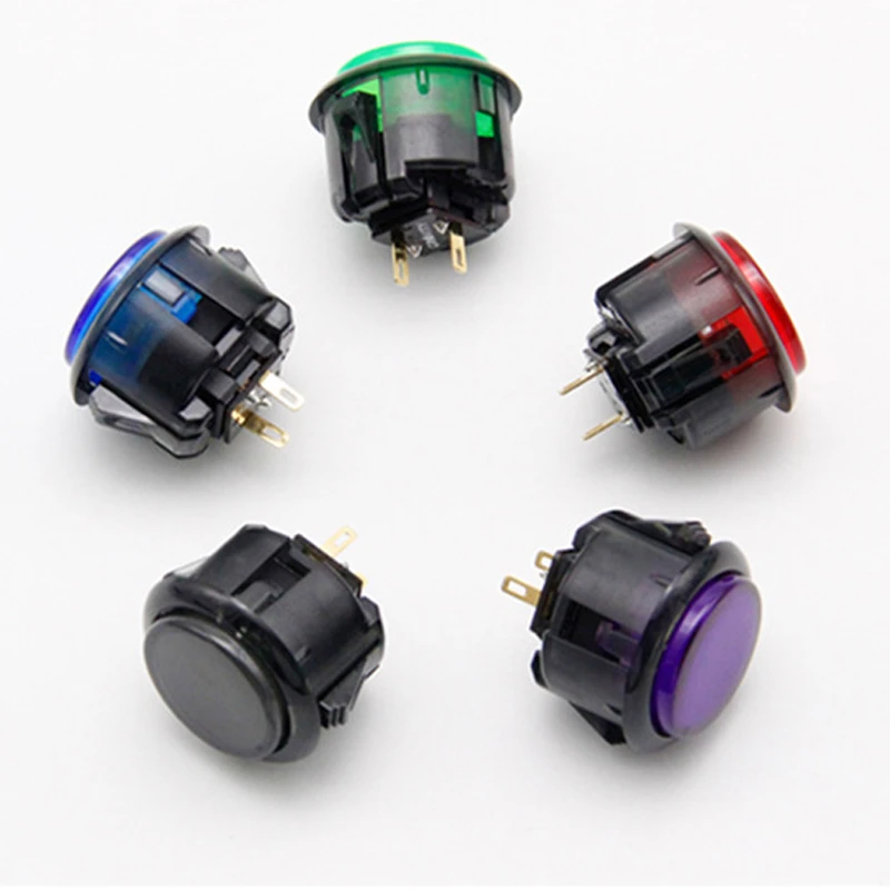 6pcs/lot Original Qanba Gravity Ks Series Clear Snap-in 24mm 30mm ...