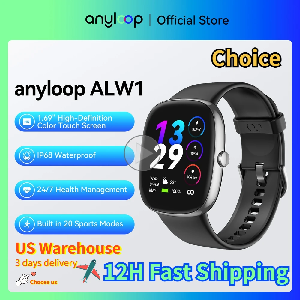 anyloop-ALW1-Smart-Watch-20-Sports-Modes-Bluetooth-Call-Smartwatch-1-69 ...