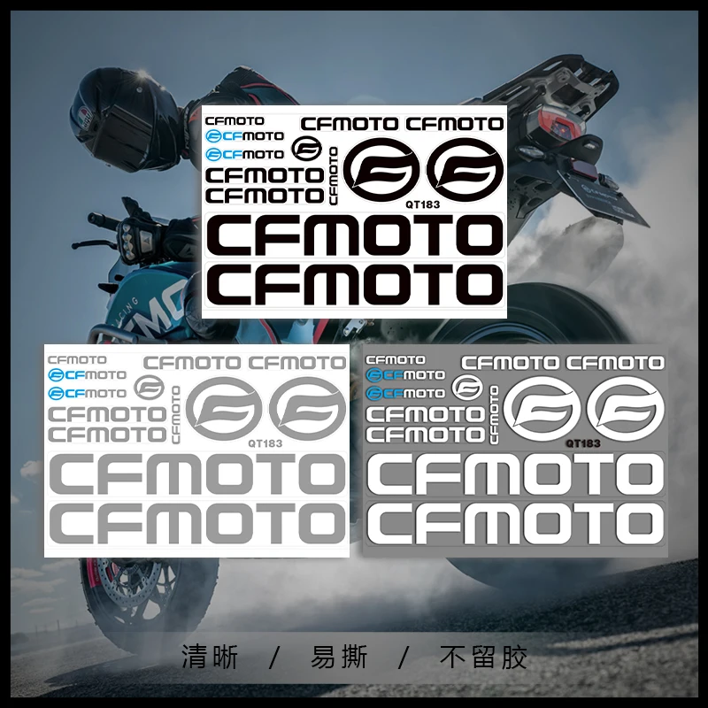 For-cf-moto-450sr-800-650-mt-800nk-cfmoto-800mt-Sticker-Decal-Helmet ...
