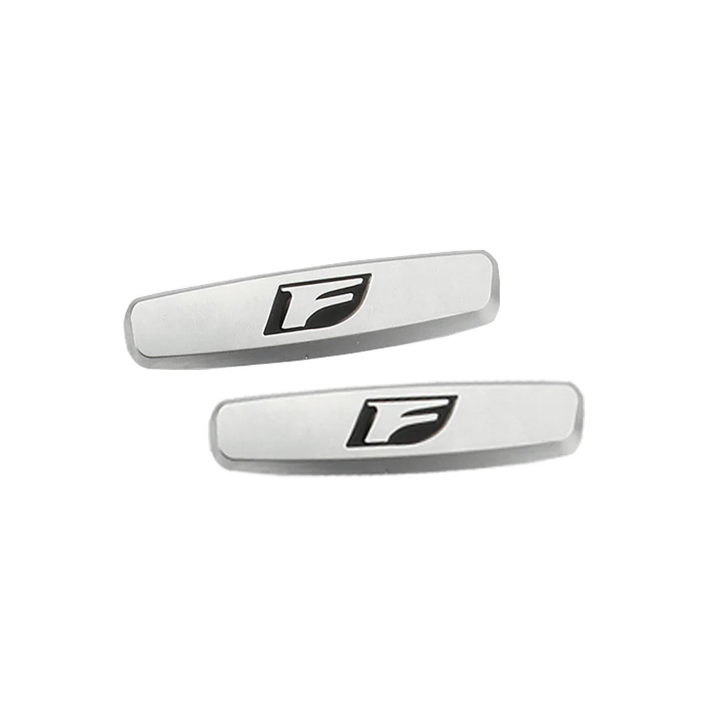 2pcs F Emblem Sticker For Lexus Car Seat Sticker Chairs Sticker for ...