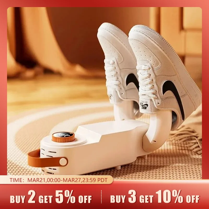 Intelligent Timer Shoe Dryer Telescopic Adjustable Dryer Quick Drying ...