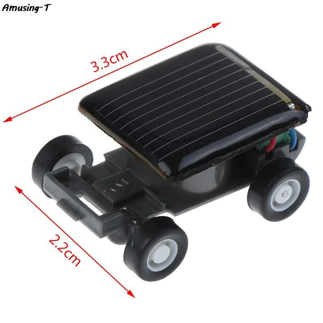 Solar Powered Toy Car