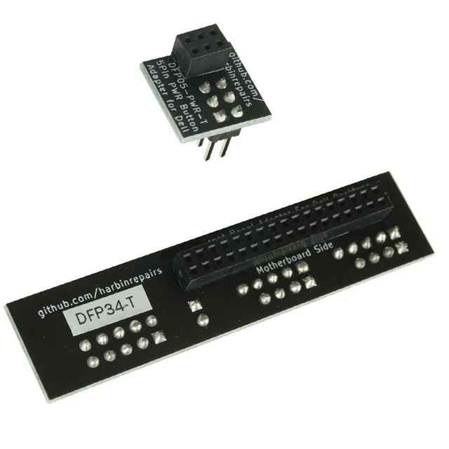 For Dell Optiplex 790 & 990 and Precision T1600 Front Panel Header ...