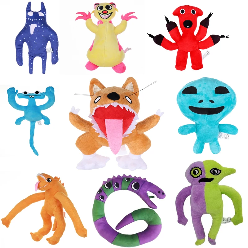 Garten Van Banban Knuffel Zacht Pluche Gevulde Spellen Afgeleide Tuin ...