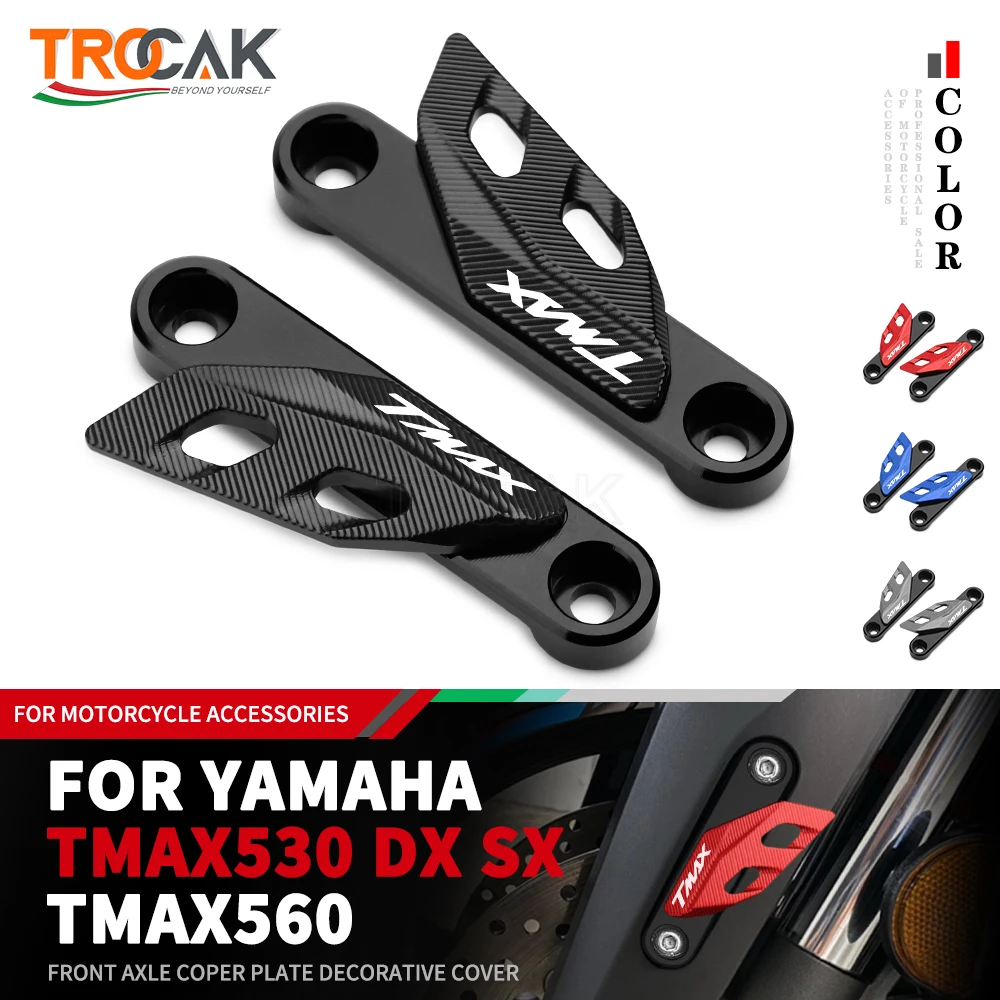 Couvercle de plaque d'appellation avant pour Yamaha, Tmax560, TPrévention 530, TMAX 530 ...