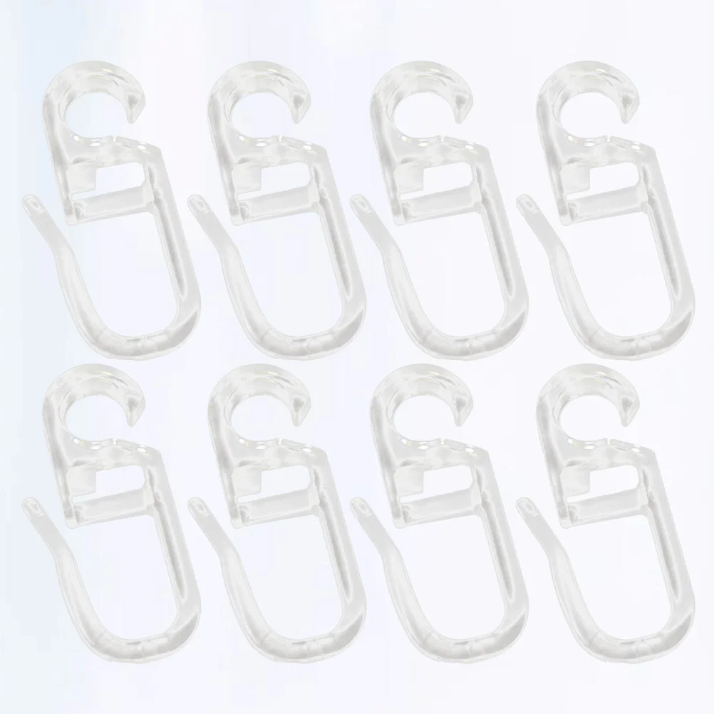 50pcs-Bed-Curtain-Hooks-Convenient-Creative-Bed-Curtain-Hooks-Universal ...