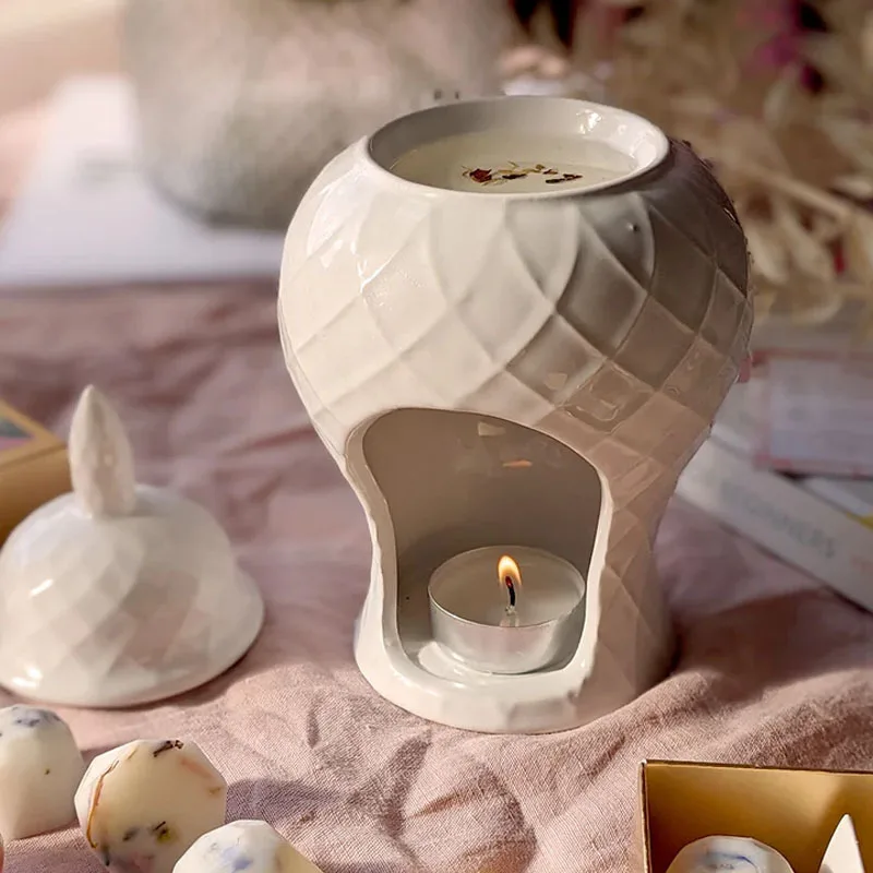 Aromatherapy-Furnace-Ceramic-Oil-Lamp-Furnace-Ceramic-Incense-Wax ...