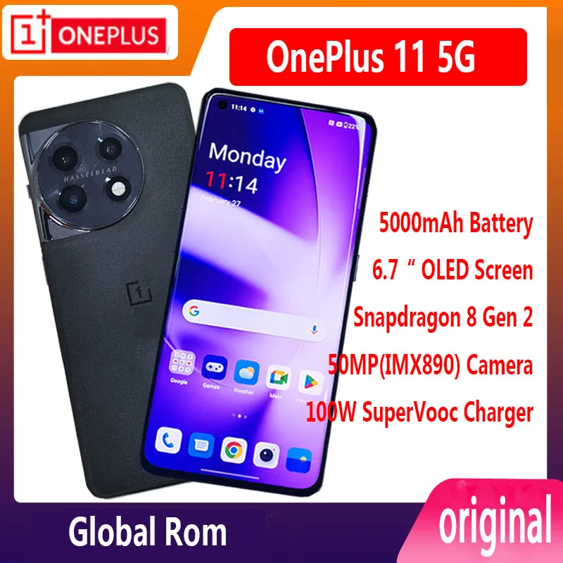 OnePlus-tel-fono-m-vil-inteligente-OnePlus-11-5G-Smartphone-con ...