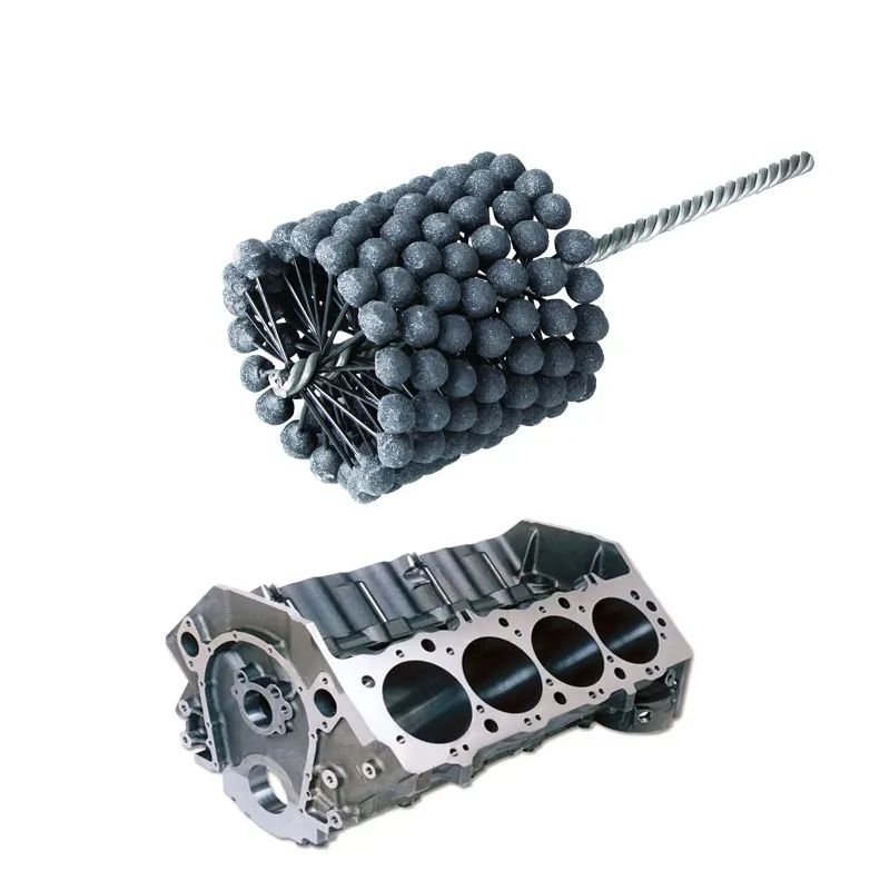 8-68mm-Cepillo-de-Desbarbado-Bolas-abrasivas-Deburring-Brush-Abrasive ...