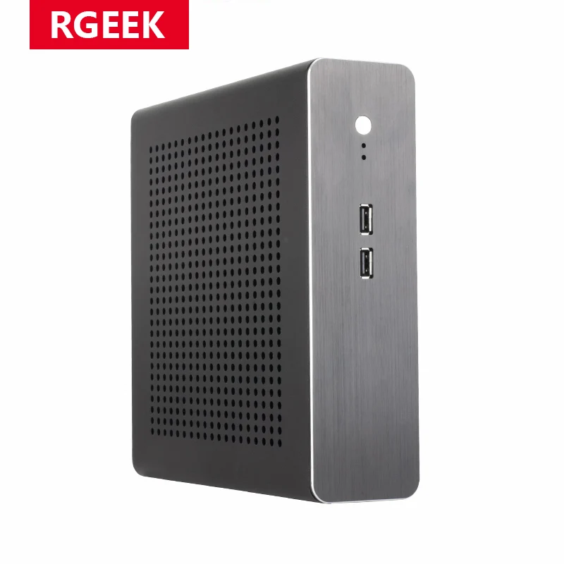 RGEEK-G60-Mini-PC-Chassis-All-Aluminum-Mini-ITX-Case-HTPC-ITX-Power ...