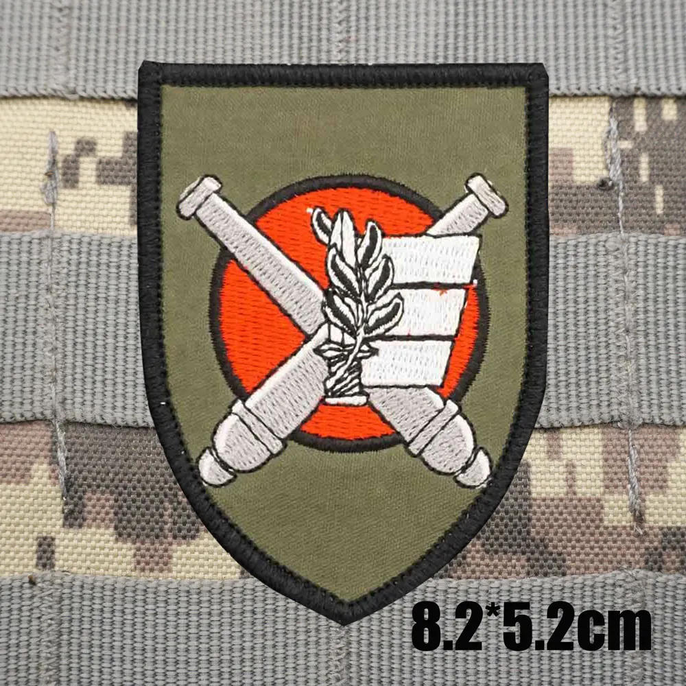 ARMY-Military-Tactical-Embroidered-Patches-Armband-Backpack-Badge-with ...