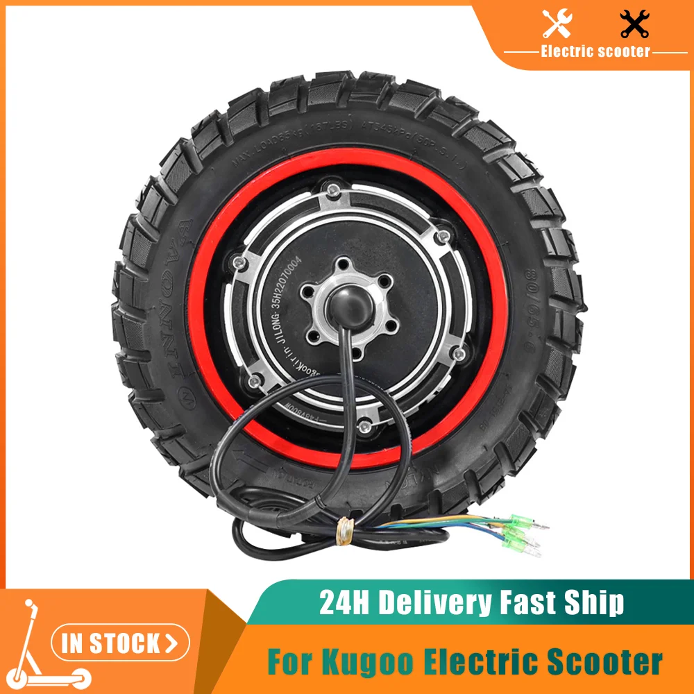 Reemplazo-de-rueda-de-Motor-trasero-para-patinete-el-ctrico-Kugoo-M4 ...