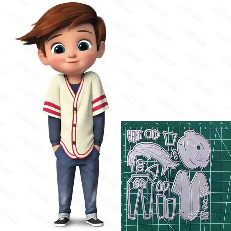 Handsome-Cool-Boy-Metal-Cutting-Dies-For-DIY-Scrapbooking-Photo-Album ...