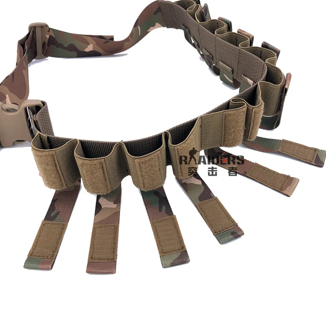 40mm Grenade Bandolier Leather
