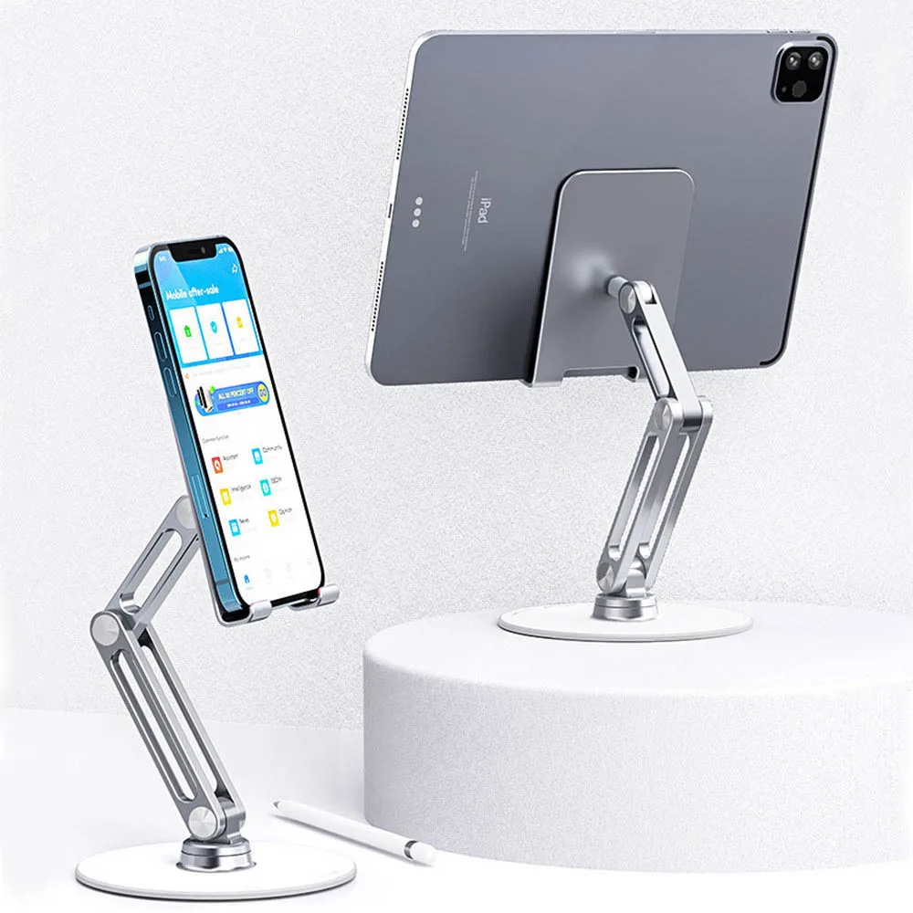360-Metal-Desk-Mobile-Phone-Holder-Stand-For-iPhone-iPad-Xiaomi ...