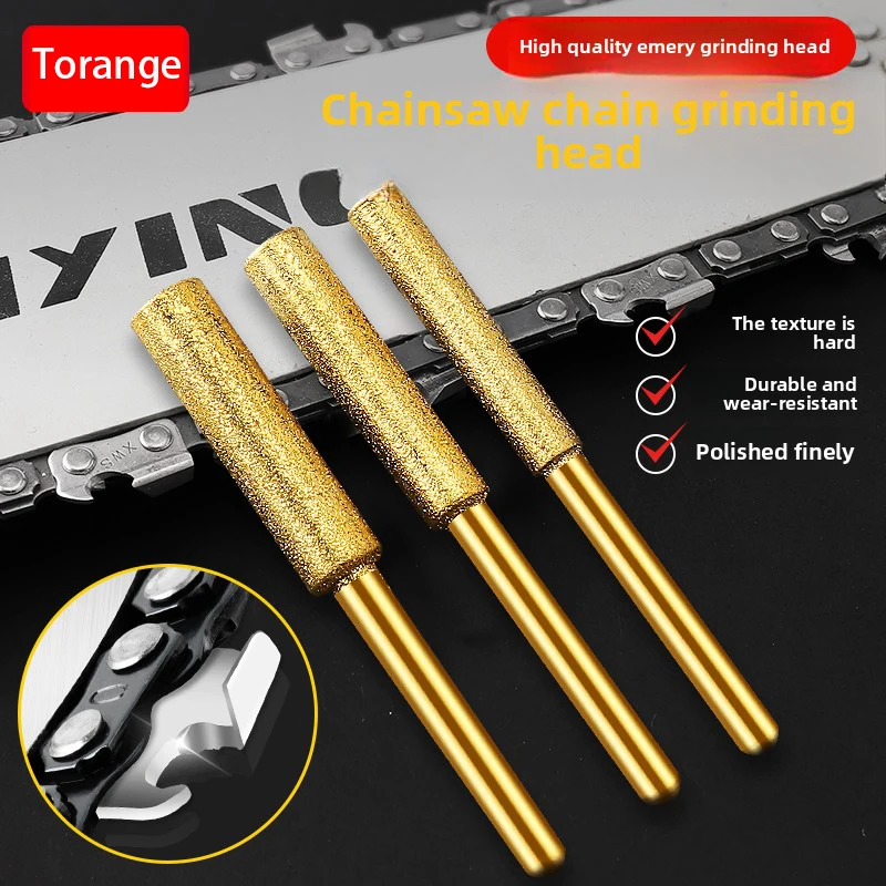 Electric saw chain grinding head, chain grinder, handheld logging saw ...