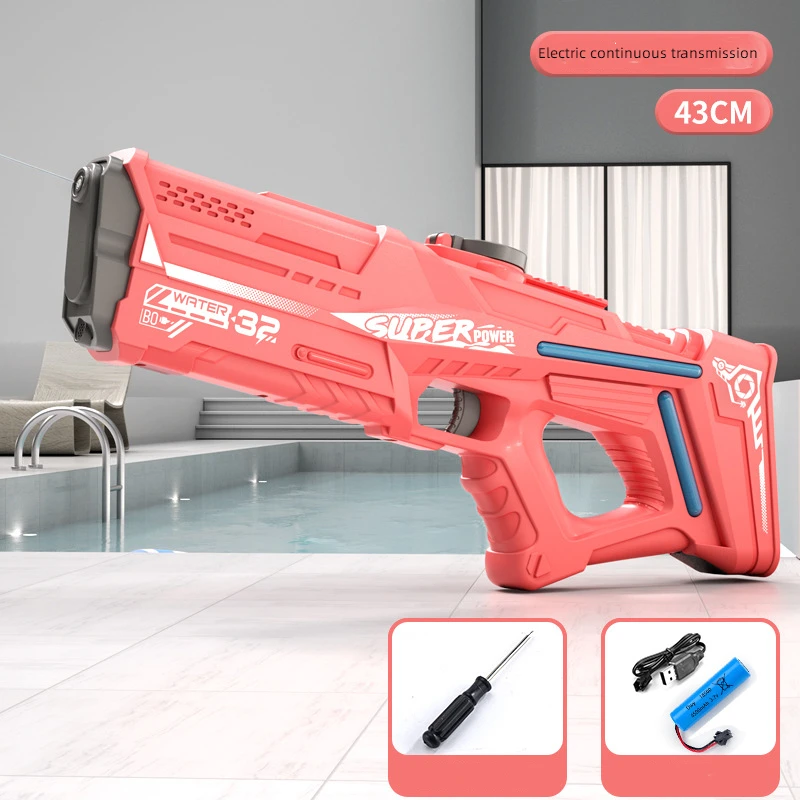 Auto-Priming-Electric-Toy-Water-Gun-Batalha-Pai-Filho-poderoso-cabelo ...