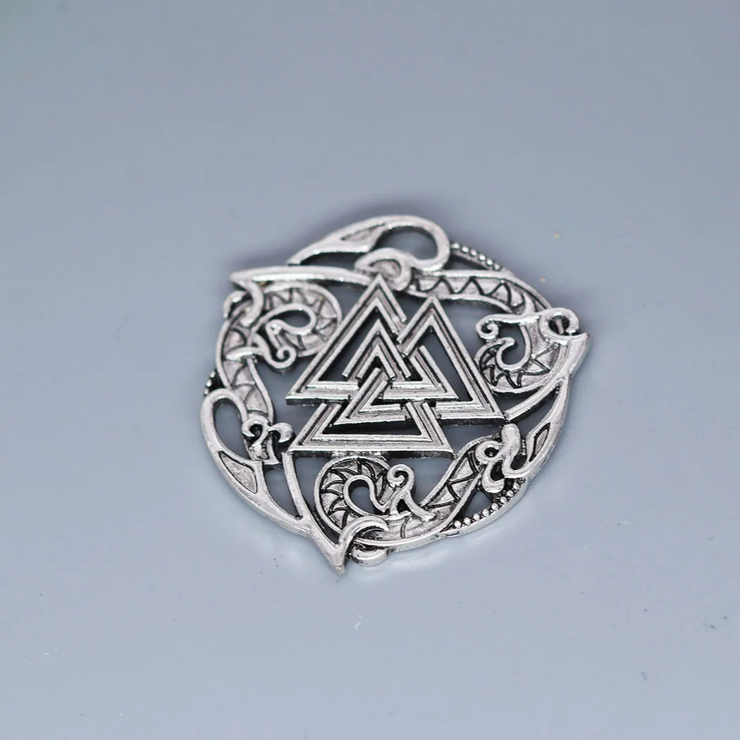 3pcs-Lot-Norse-Mythology-Valknut-Charm-Trebling-Pendant-for-DIY ...