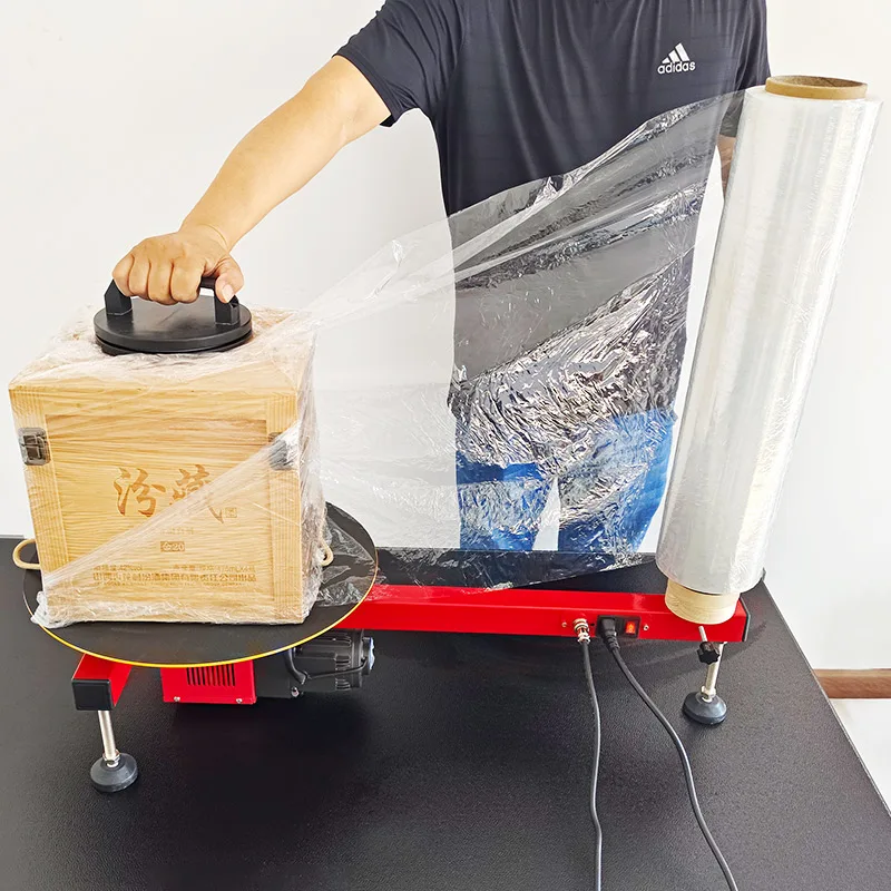 Automatic-Plastic-Film-Packaging-Equipment-Winding-Machine-Manual ...