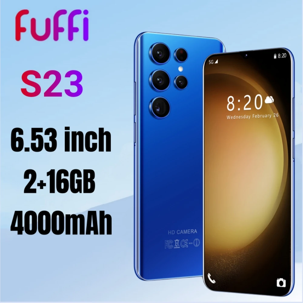 FUFFI-Smartphone-Android-original-Google-Play-Store-S23-Telem-veis-Dual ...