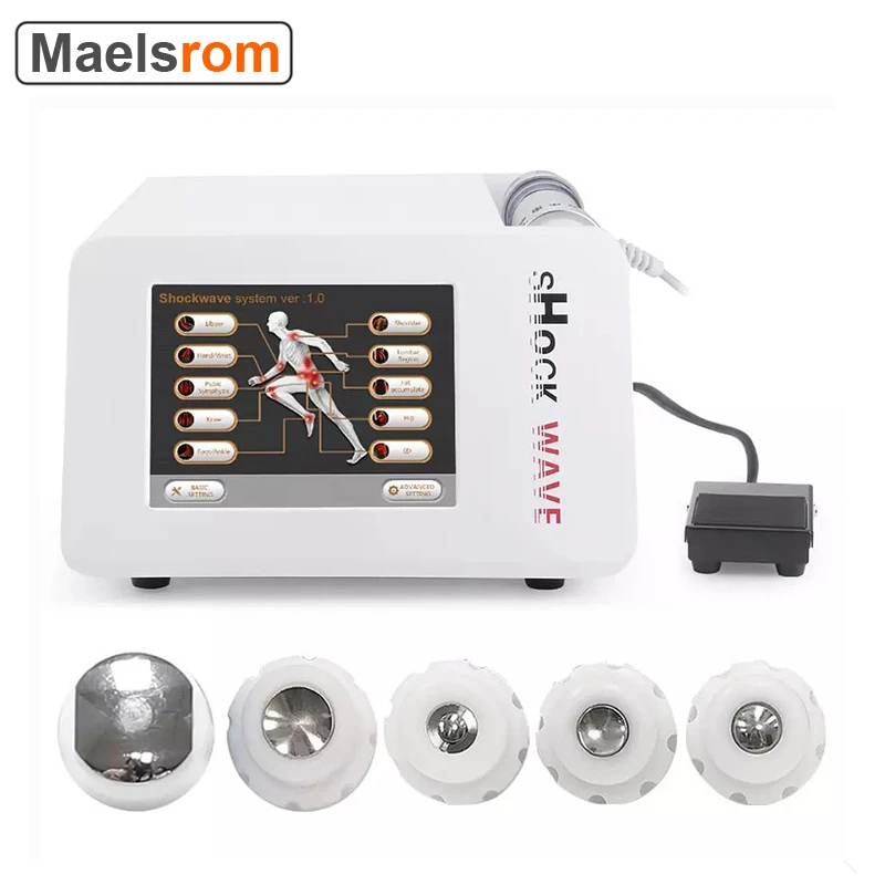 Pneumatic Shockwave Therapy Machine Ed Treatment For Pain Relief ...