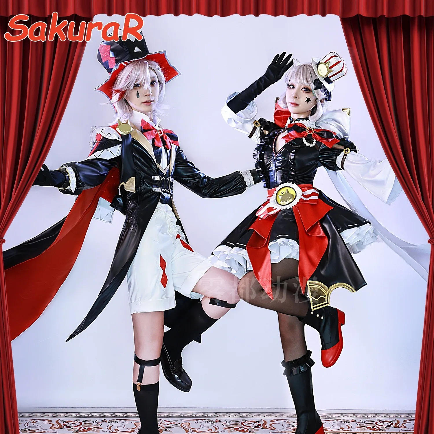 Lyney-Cosplay-Game-Genshinimpact-Lynette-Lyney-Cosplay-Costume-Fontaine ...