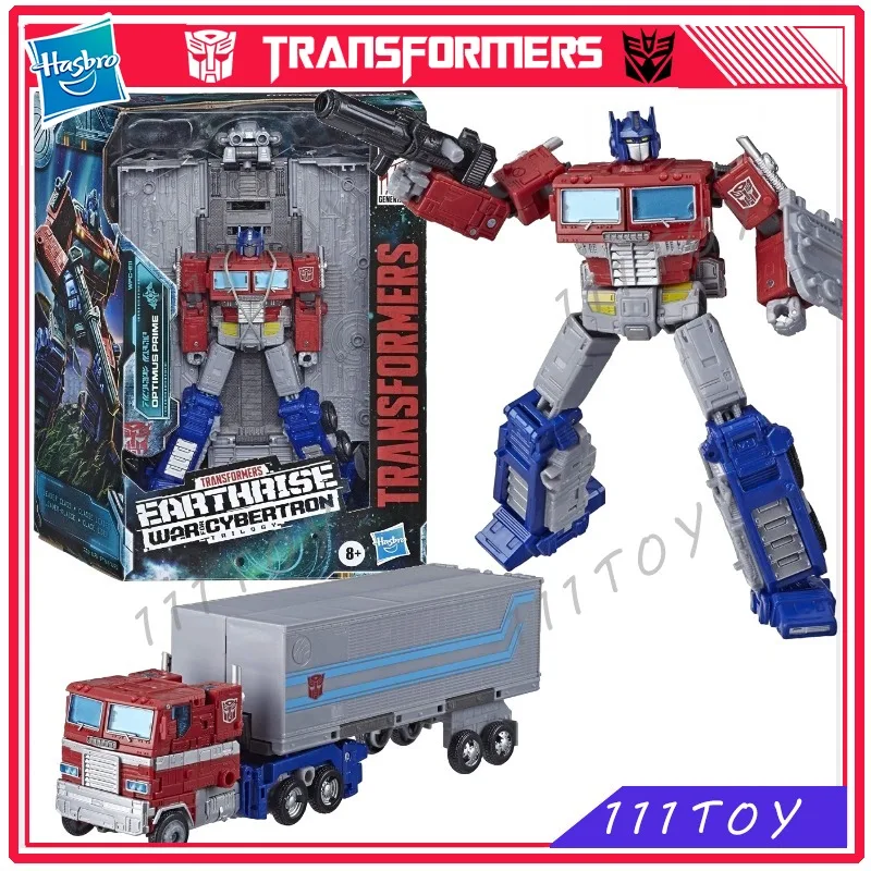 In Stock Hasbro Transformers Classic Toys Earthrise WFC-E11 Optimus ...