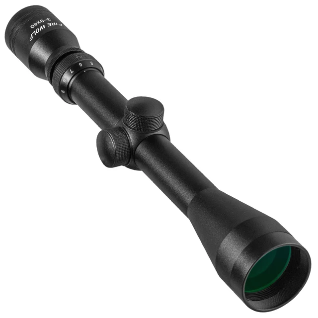 Fire Wolf 4X32 Cross Tactical Optics Riflescope Outdoor Reticle Optic ...